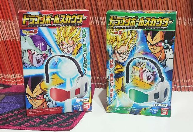 Dragon Ball Scouter (Bandai, 2015) — Set completo (2 variantes) | Candy ...